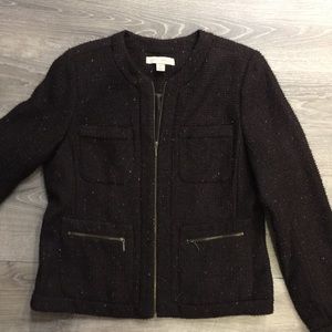 Laura Ashley | Jackets & Coats | Laura Ashley Zip Jacket | Poshmark